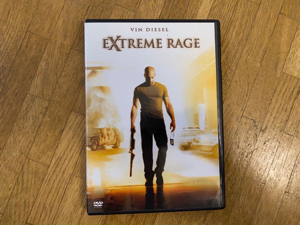 Verkaufe DVD „Extreme Range“ | Kaufen auf Ricardo