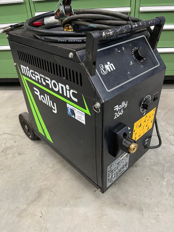 MAG Schweissanlage Migatronic Rally 266 | Kaufen auf Ricardo