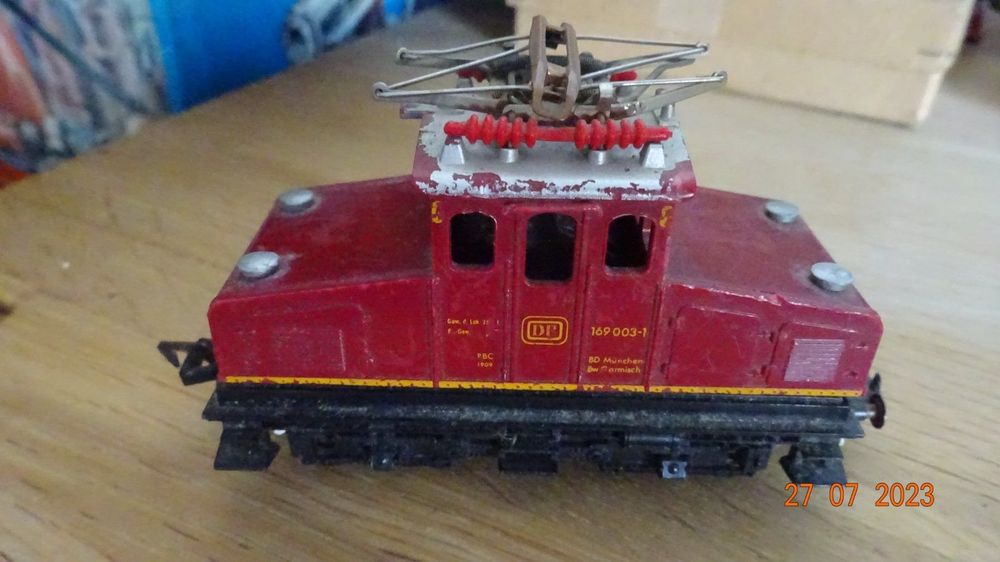 Fleischmann 169 003-1 locomotive (Gebraucht) in Bassecourt für CHF 1 ...