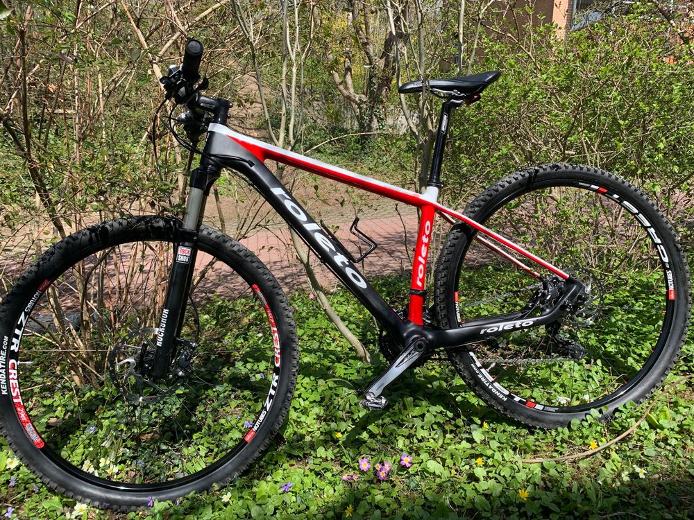 Roleto Superlight Carbon 29 Cross-Country Hardtail MTB (Gebraucht) in ...