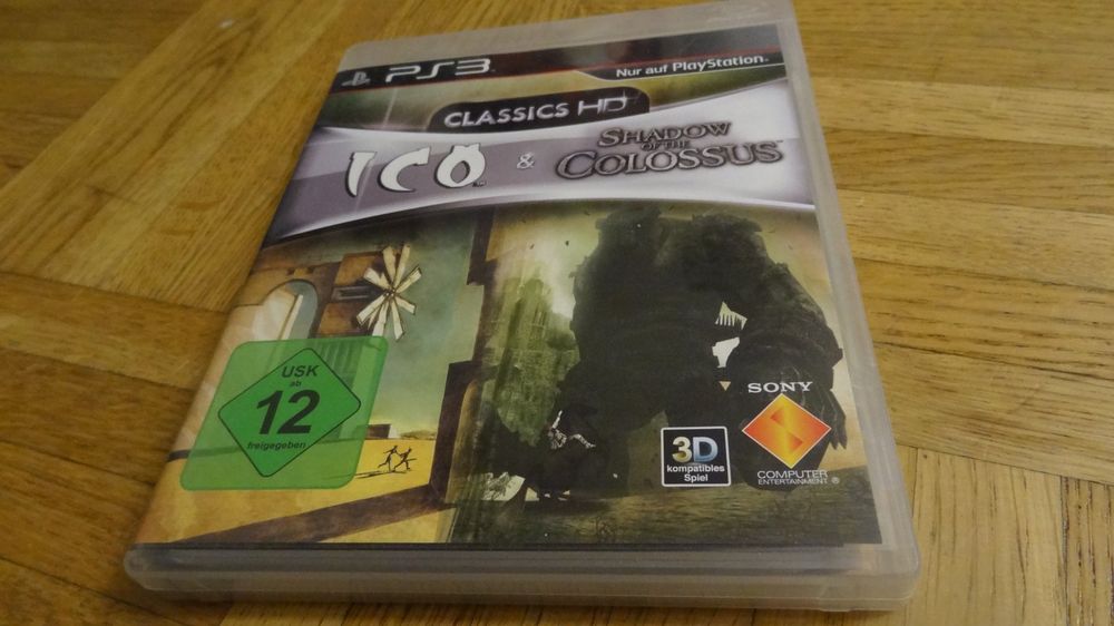 ICO & Shadow of the Colossus - Classics HD (Gebraucht) in Olten für CHF 16 – mit Lieferung auf ...