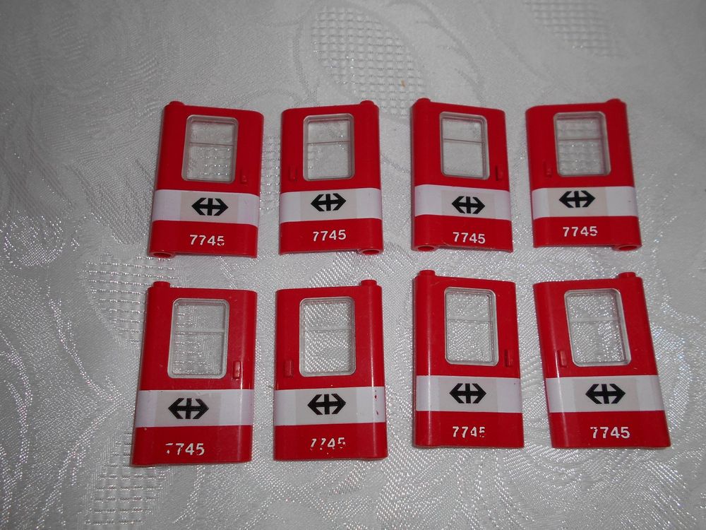 Lego Eisenbahn Türen ( 535 ) (Gebraucht) in Niederuzwil für CHF 20 ...