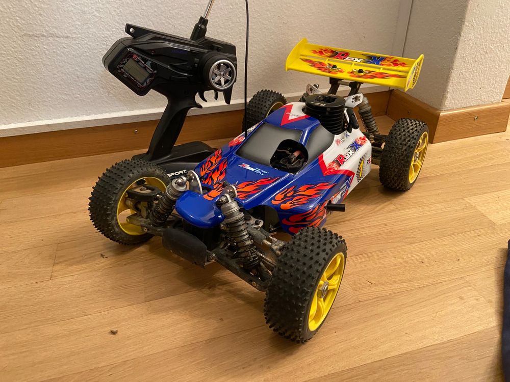 Rc Nitro 1/8 | Kaufen auf Ricardo