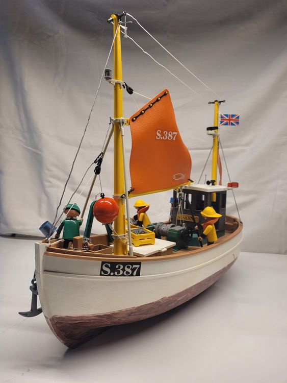 Playmobil 3551-A Fischerboot Susanne | Kaufen auf Ricardo