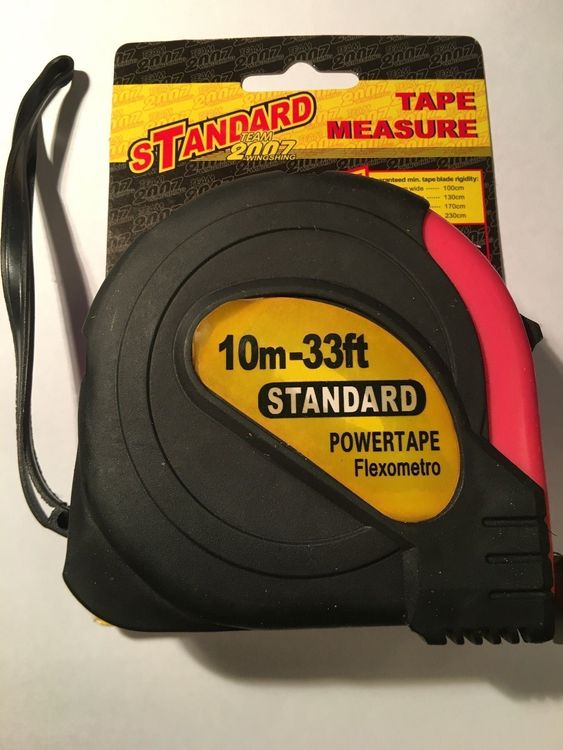 Rollmeter 10 meter cm und Zoll | Kaufen auf Ricardo