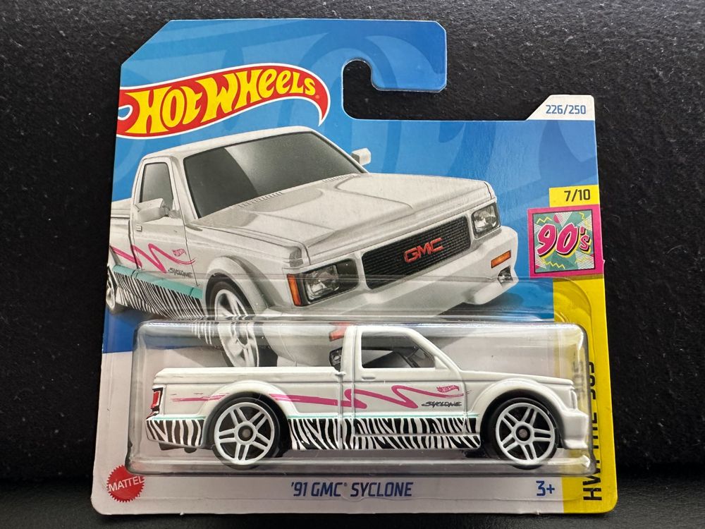 Hot Wheels - '91 GMC Cyclone (Neu (gemäss Beschreibung)) in Mels für ...