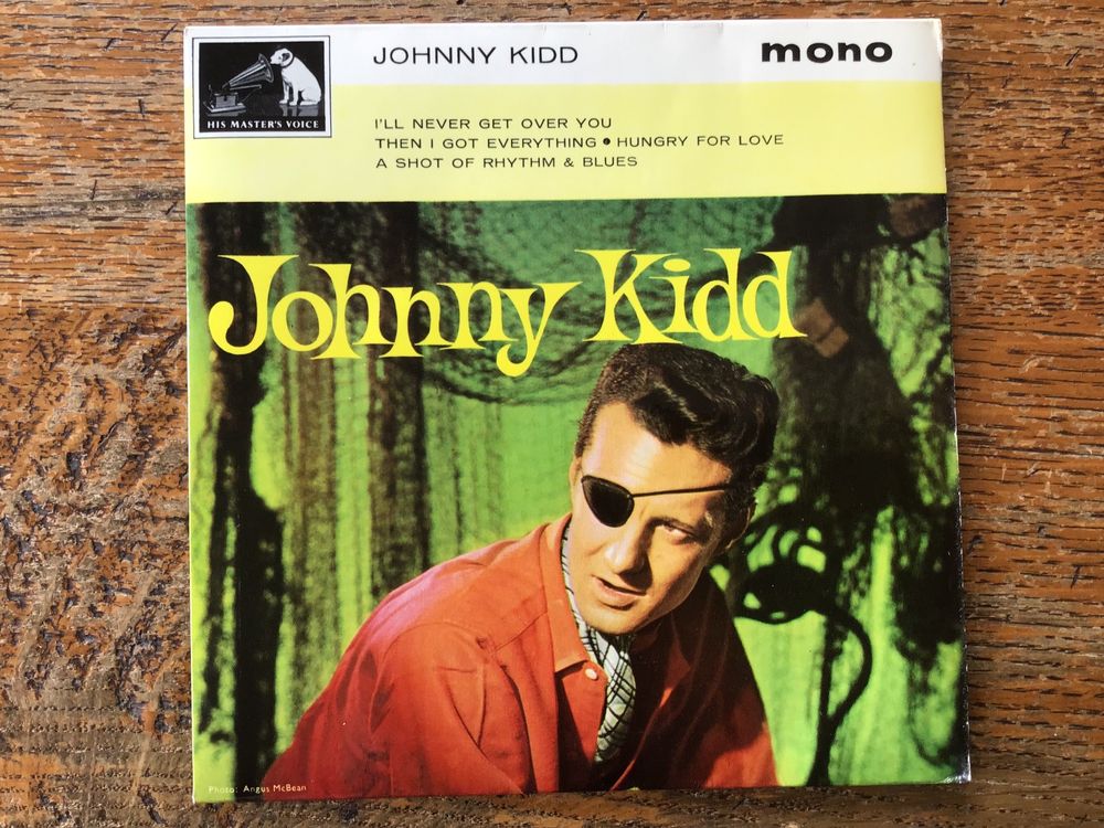 UK rock n’roll EP Johnny Kidd (Gebraucht) in Fully für CHF 30 – mit ...