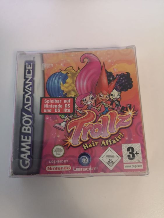Trollz - Hair Affair (Gameboy Advance) in OVP (Gebraucht) in Herisau ...