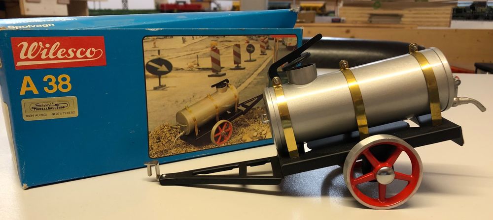 Wilesco / A38 / Sprengwagen aus Metall OVP NEU (Neu und ...