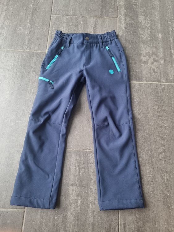 46 Nord Softshellhose, Gr. 116, Top Zustand (Gebraucht) in Remigen für ...