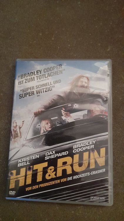 HIT AND RUN DVD (Gebraucht) in Wetzikon ZH für CHF 1 – mit Lieferung ...