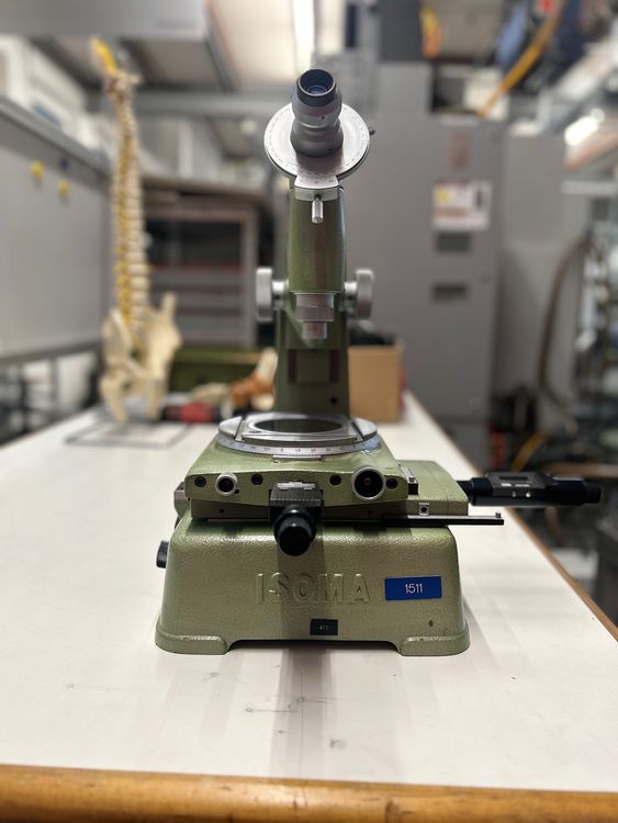 Messmikroskop ISOMA (Gebraucht) in für CHF 399.95 – nur Abholung auf ...