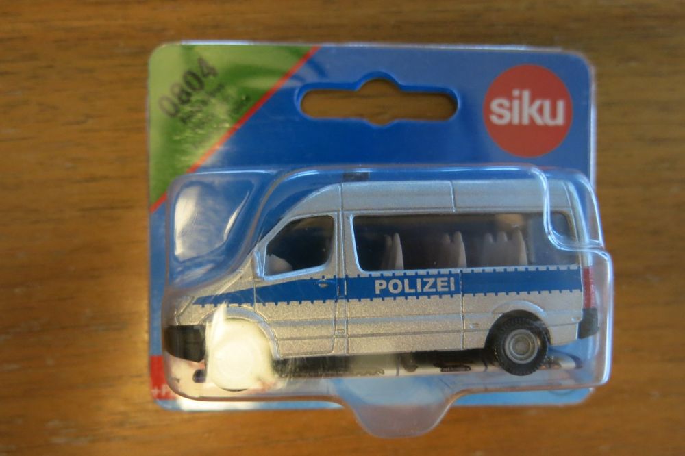 siku Polizeibus, Nr.0804 | Kaufen auf Ricardo