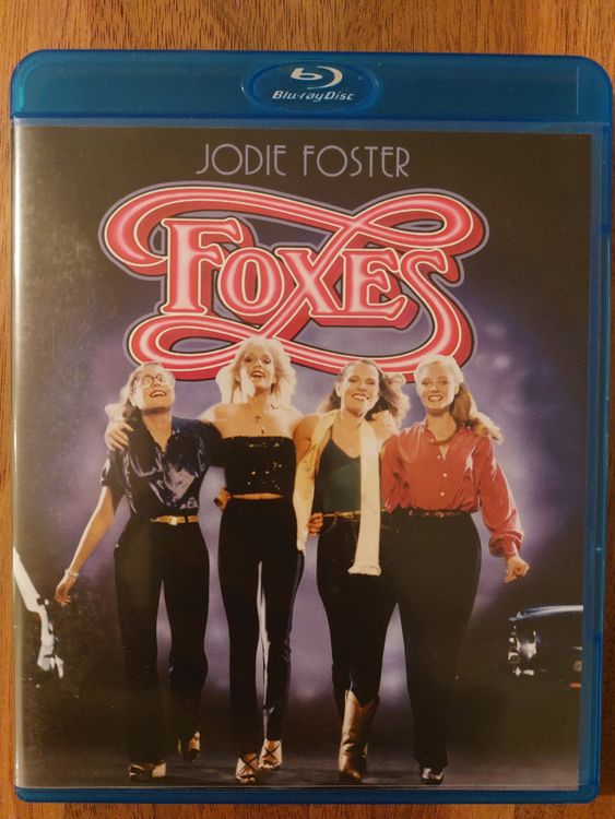 Blu Ray - Foxes mit Jodie Foster (1980) / US-Code A / RAR (Gebraucht ...