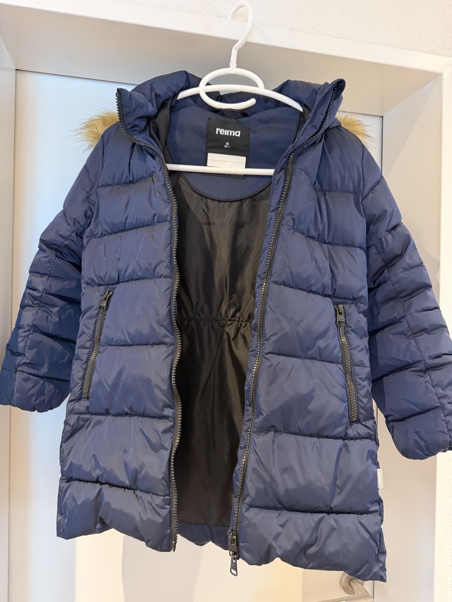 Reima Daunenmantel Gr. 128 (Gebraucht) in Glattpark(Opfikon) für CHF 65 ...