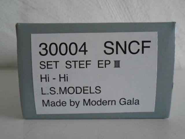 L.S. Models H0: Kühlwagen STEF der SNCF, 30004, wie neu | Kaufen auf ...