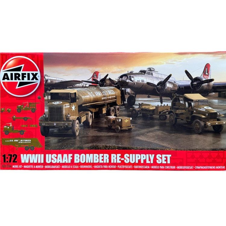 Airfix USA Bomber Set 1/72 | Kaufen auf Ricardo