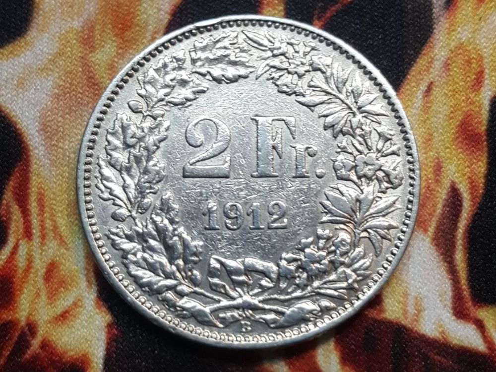 2 Franken 1912, Silber | Kaufen auf Ricardo
