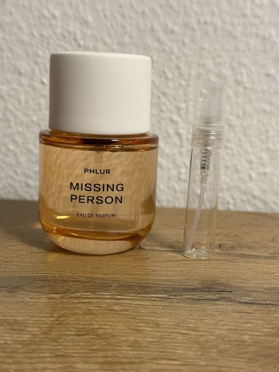Phlur Missing Person 5ml Abfüllung (Neu (gemäss Beschreibung)) in ...