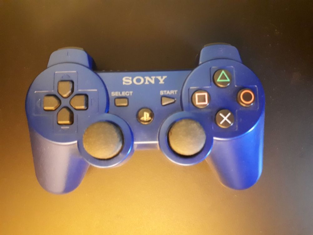 Playstation 3 PS3 - Controller - metalic blau - original Top (Gebraucht) in Liestal für CHF 19.9 ...