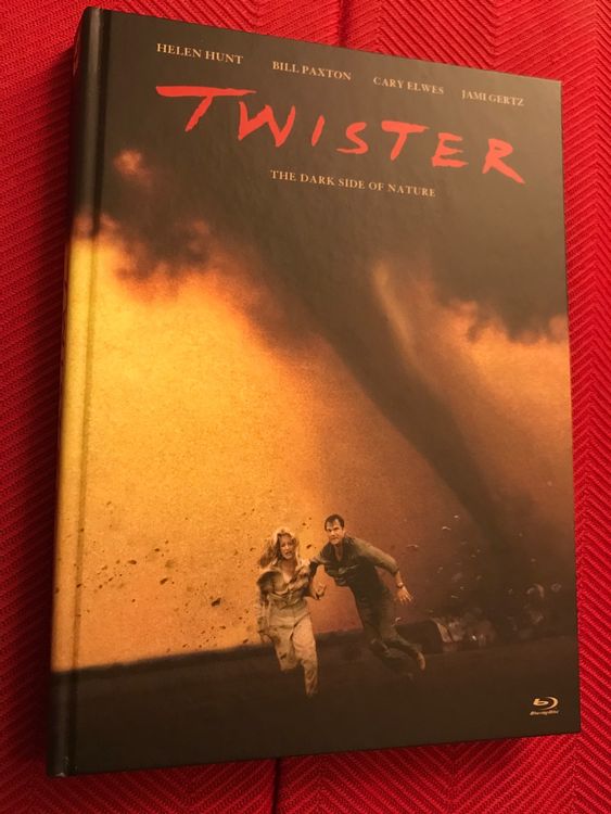 Twister - Limited Edition Mediabook Blu-Ray (Gebraucht) in Seuzach für ...