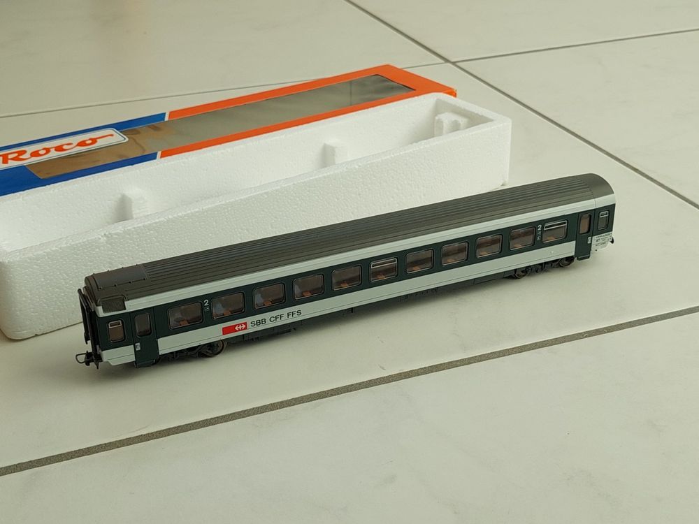 H0 ROCO 44472 SBB Personenwagen | Kaufen auf Ricardo