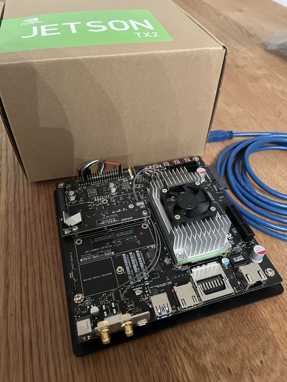 NVIDIA Jetson TX2 Dev. Board | Kaufen auf Ricardo