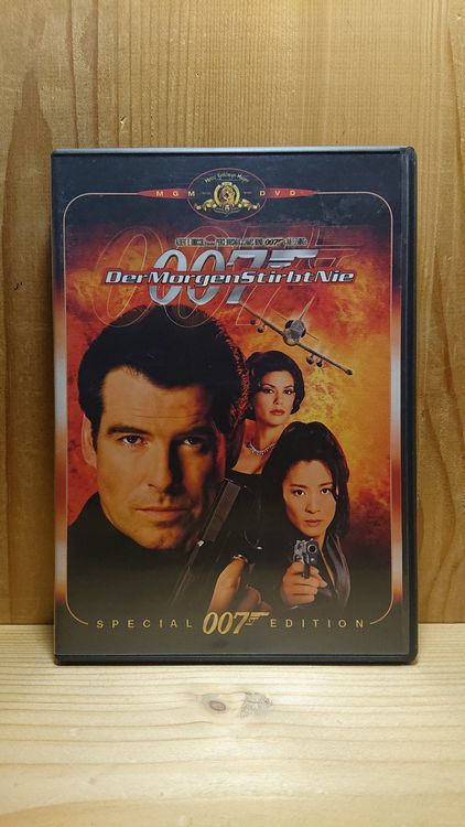 007 DER MORGEN STIRBT NIE DVD Special Edition (Gebraucht) in Wilderswil für CHF 4.5 – mit ...