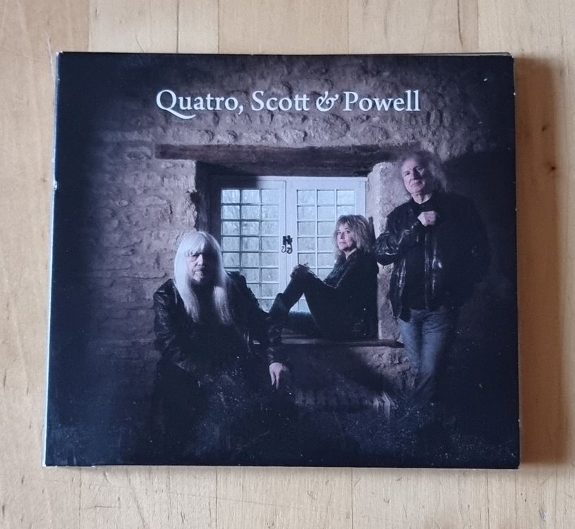 Suzy Quatro, Scott & Powell - Deluxe Ed. (Neu (gemäss Beschreibung)) in ...