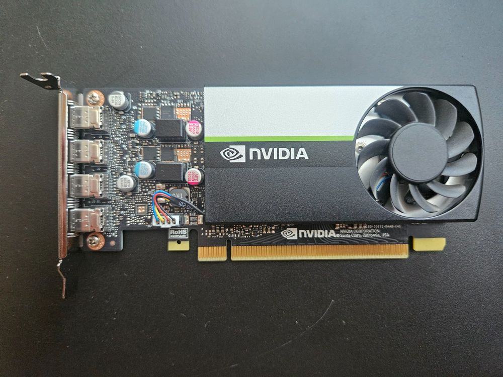 NVIDIA Quadro T600 4GB RAM PCIe 3.0 (Gebraucht) in Ebmatingen für CHF ...