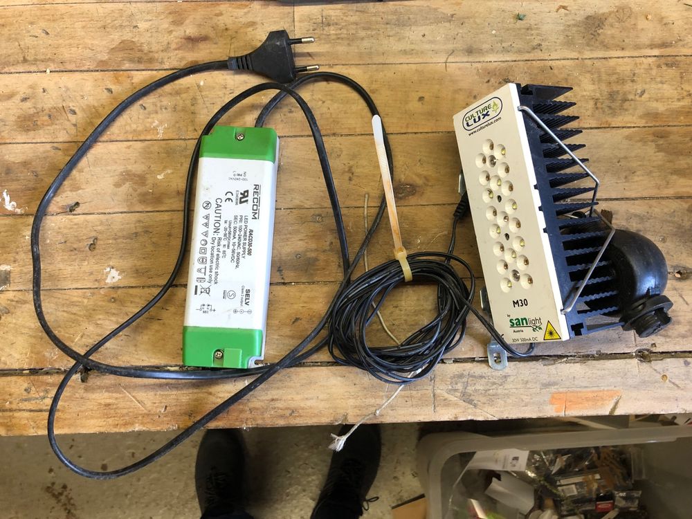 SANLIGHT M30 High End LED Pflanzenlampen-Modul 30Watt IP40 | Kaufen auf ...