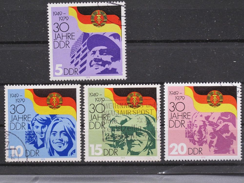 DDR 1979 30 Jahre DDR gest. (Gebraucht) in Wil SG für CHF 0.8 – mit ...