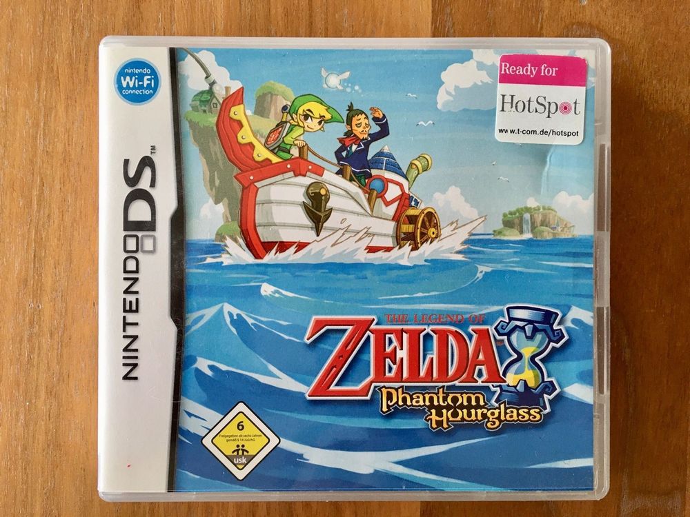 Nintendo DS Zelda Phantom (Gebraucht) in St. Urban für CHF 34 – mit ...