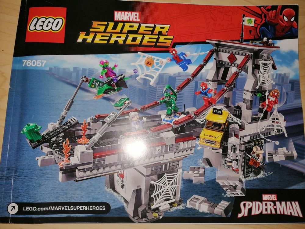 Lego 76057 Spider-Man Web Warriors Ultimate Bridge Battle | Kaufen auf ...