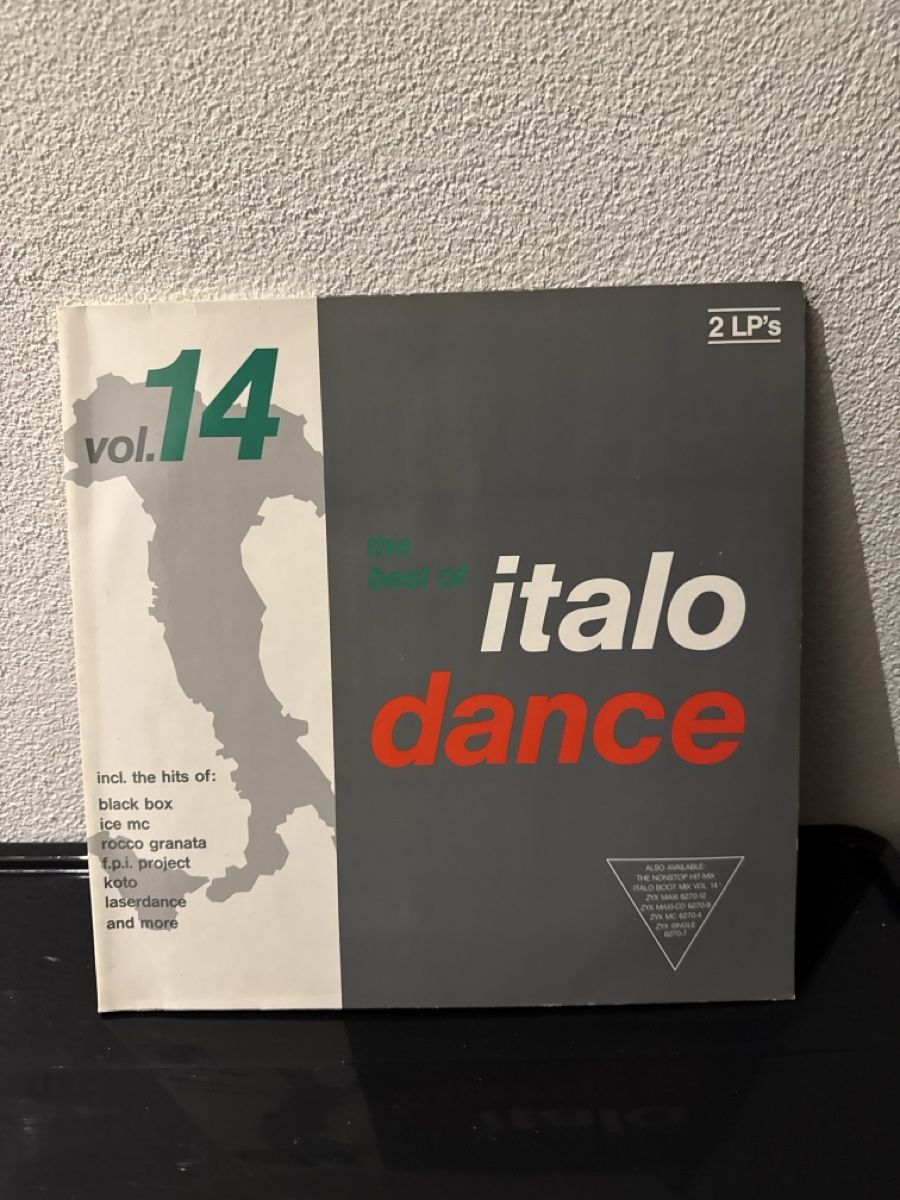 Italo Dance Vol. 14 - Vinyl Record - EU Import - Music! (Neu (gemäss ...