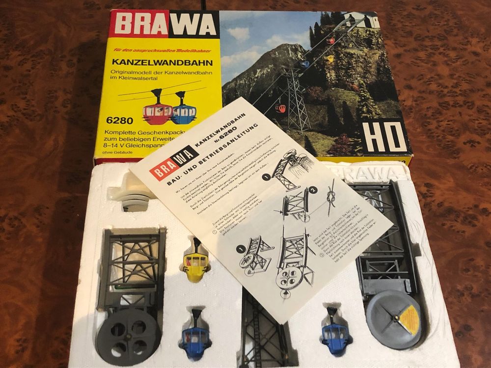 Brawa 6280 Kanzelwandbahn Spur H0 1:87 (Gebraucht) in Echandens für CHF 155 – mit Lieferung auf ...