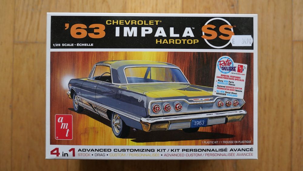Chevrolet Impala SS Hardtop Model Kit | Kaufen auf Ricardo