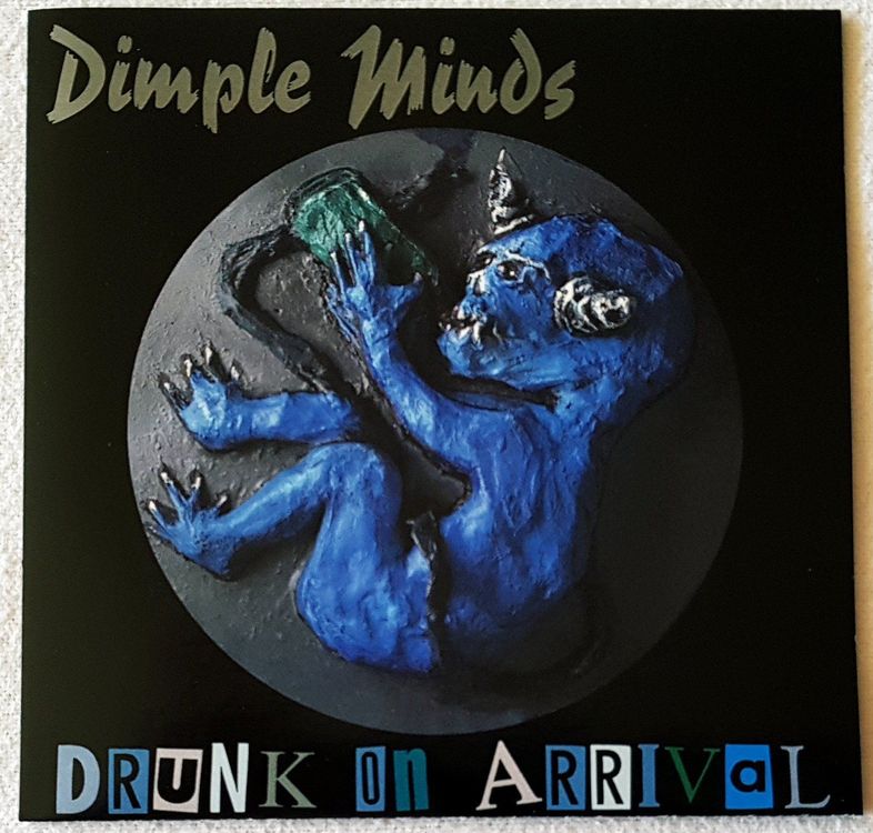Dimple Minds – Drunk On Arrival - CD - 1997 - First Press (Gebraucht ...