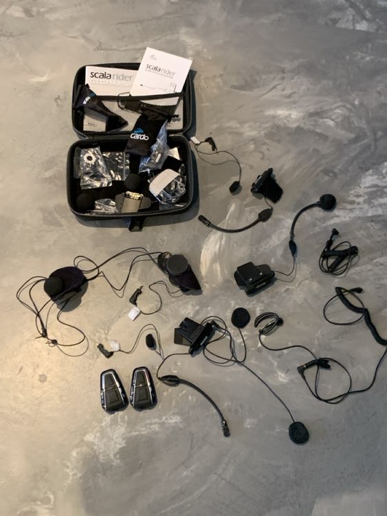 Système Scalarider Cardo Q3 (Gebraucht) in Täuffelen für CHF 26 – mit ...