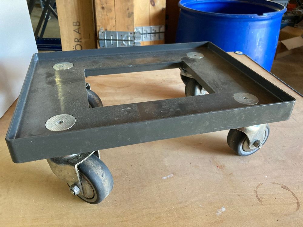 Robuster Rollwagen Transportwagen RAKO UTZ, 1 Rolle gebremst (Gebraucht) in Zürich für CHF 20 ...