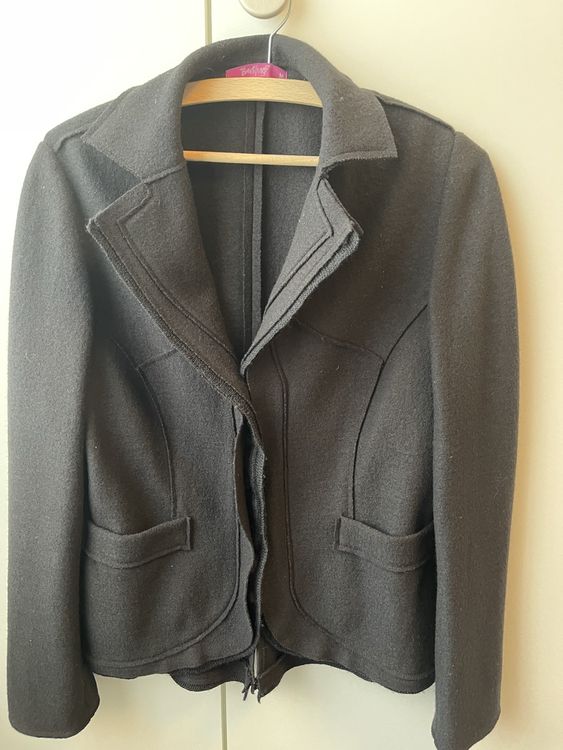 Vintage Blazer schwarz (Gebraucht) in Zug für CHF 20 – mit Lieferung auf Ricardo kaufen