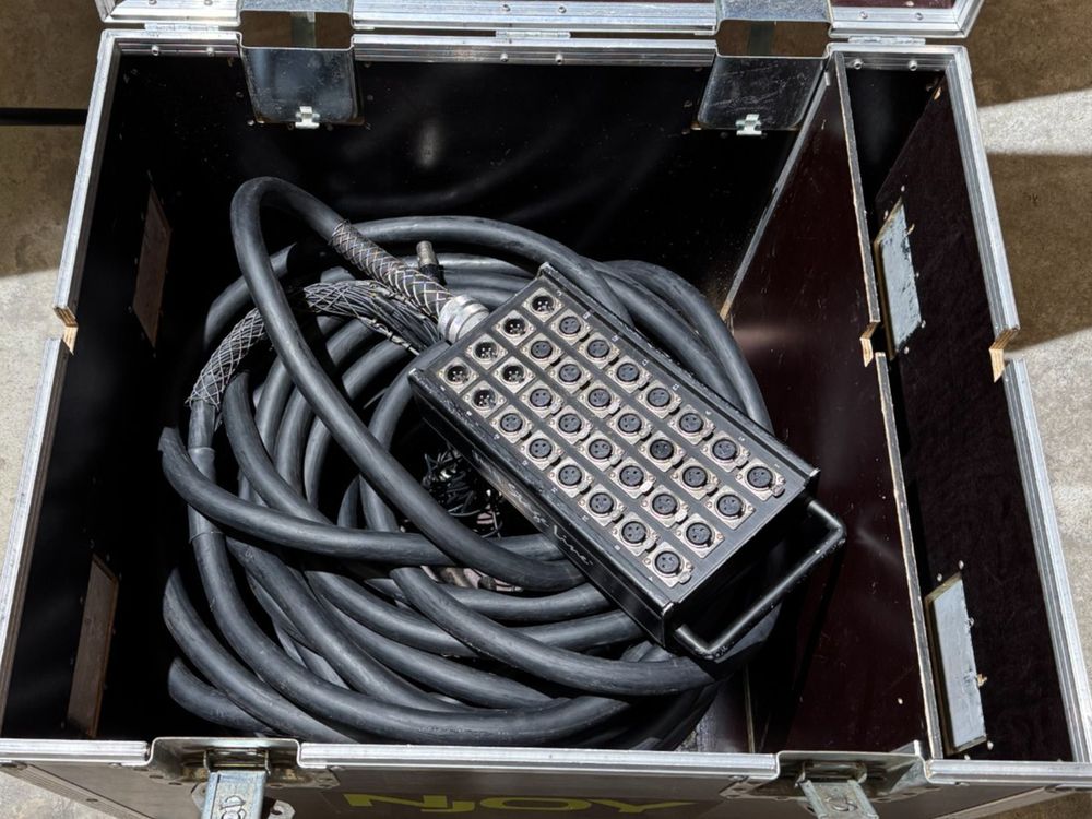 Multicore 26/6 ca. 50m ohne Case (Gebraucht) in Buchs AG für CHF 41 – nur Abholung auf Ricardo ...