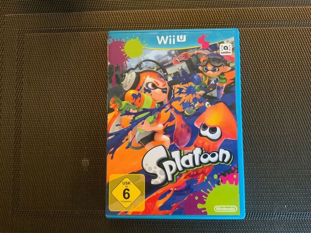 Nintendo Wii U **SPLATOON Wii U** (Neu (gemäss Beschreibung)) in ...