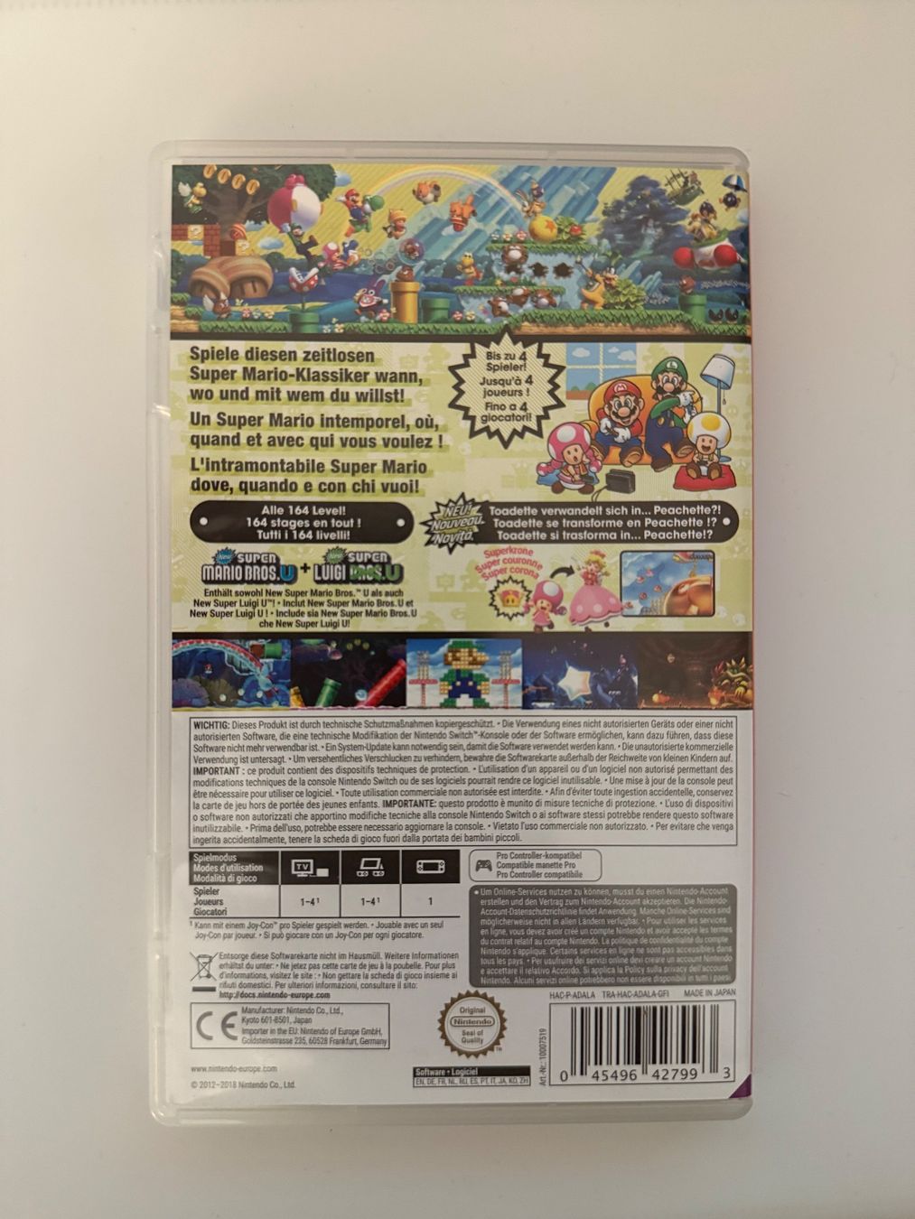 Super Mario Bros Deluxe für Nintendo Switch (Gebraucht) in Buochs für ...