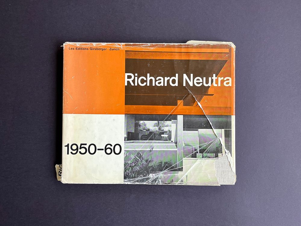 Richard Neutra – 1950-60 | Acheter sur Ricardo