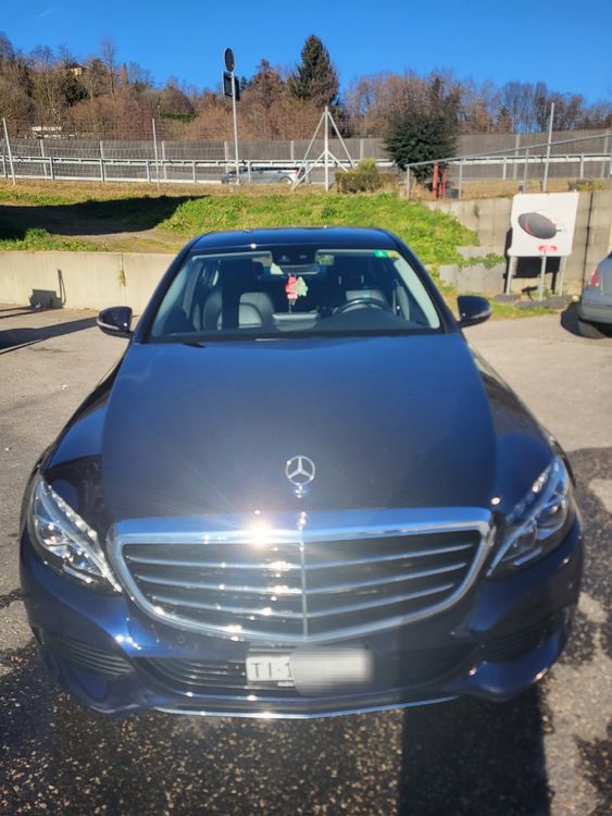 Ab 1 Frank Mercedes C220 Bluetech Automatique Diesel (Gebraucht) in Leibstadt für CHF 1 – nur ...