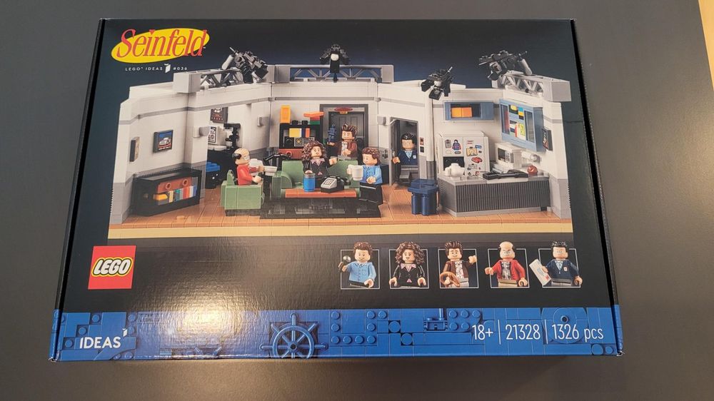21328 - Lego IDEAS Seinfeld (Neu und originalverpackt) in Mollis für ...