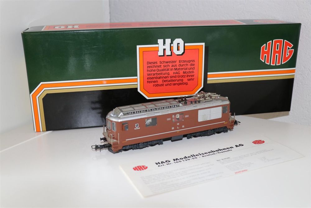 HAG - BLS Re 425 181 "Interlaken" | Kaufen auf Ricardo