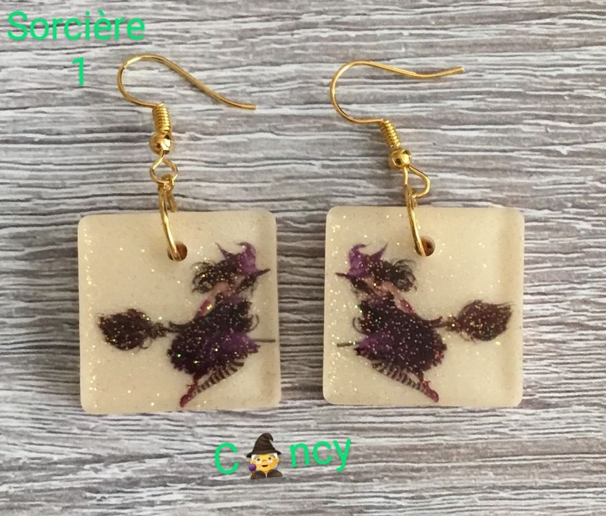 boucle d’oreille sorcière (Neuf (Voir description)) à Genève pour CHF 5 ...
