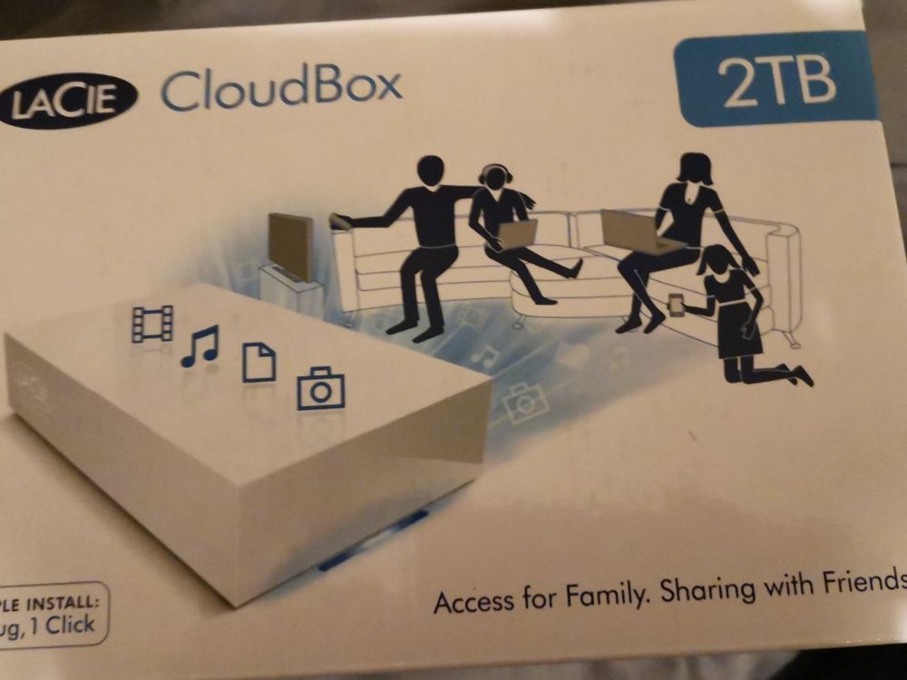 Lacie Cloudbox (Gebraucht) in Dietikon für CHF 60 – mit Lieferung auf ...